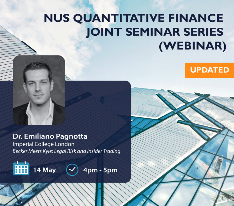 NUS Risk Management Institute