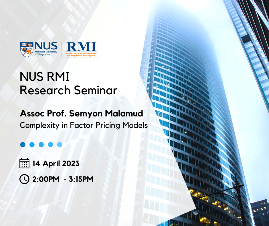 NUS Risk Management Institute