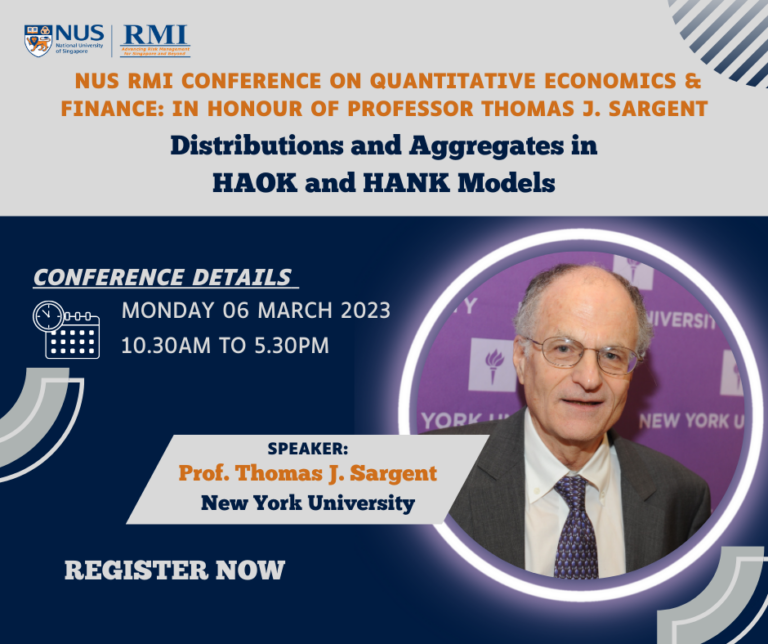 NUS Risk Management Institute