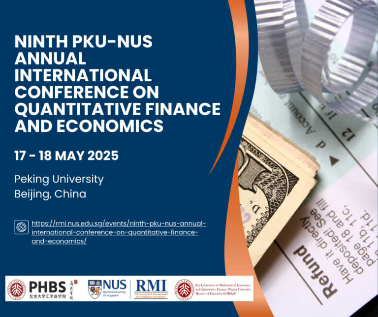 NUS Risk Management Institute